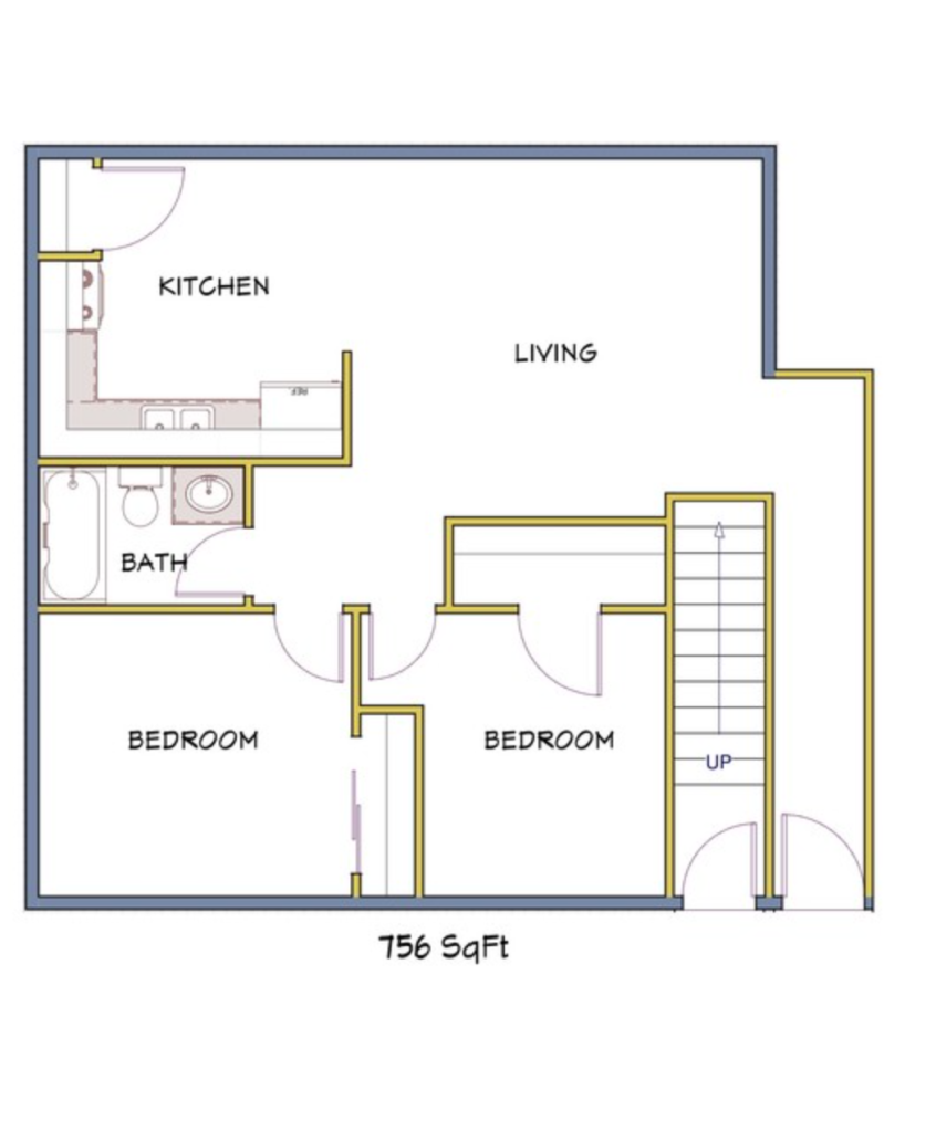 View Floorplans at Southview Apartments | Cedar Rapids, IA