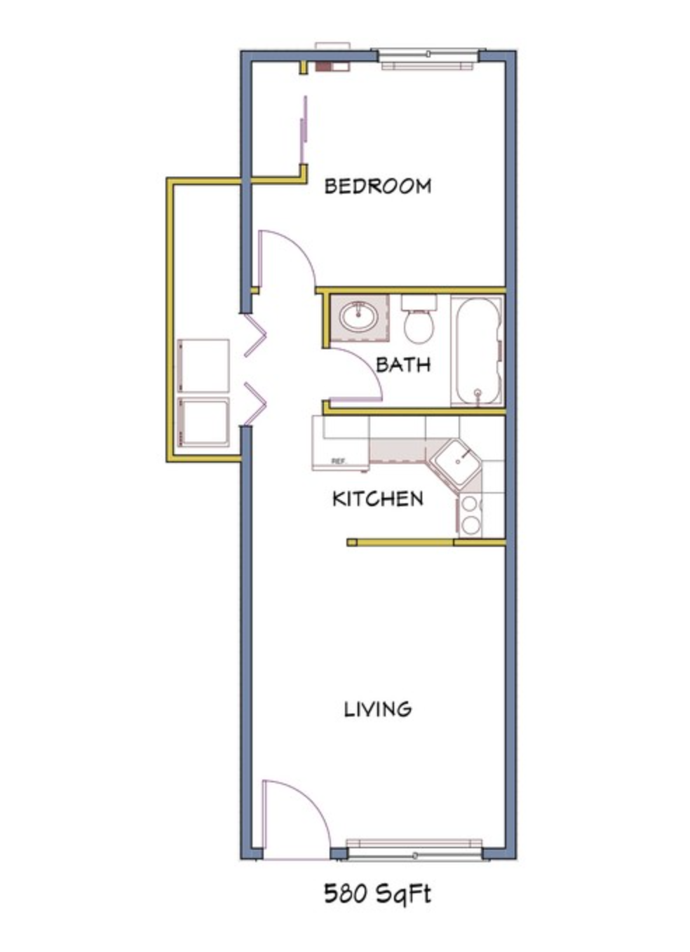View Floorplans at Southview Apartments | Cedar Rapids, IA
